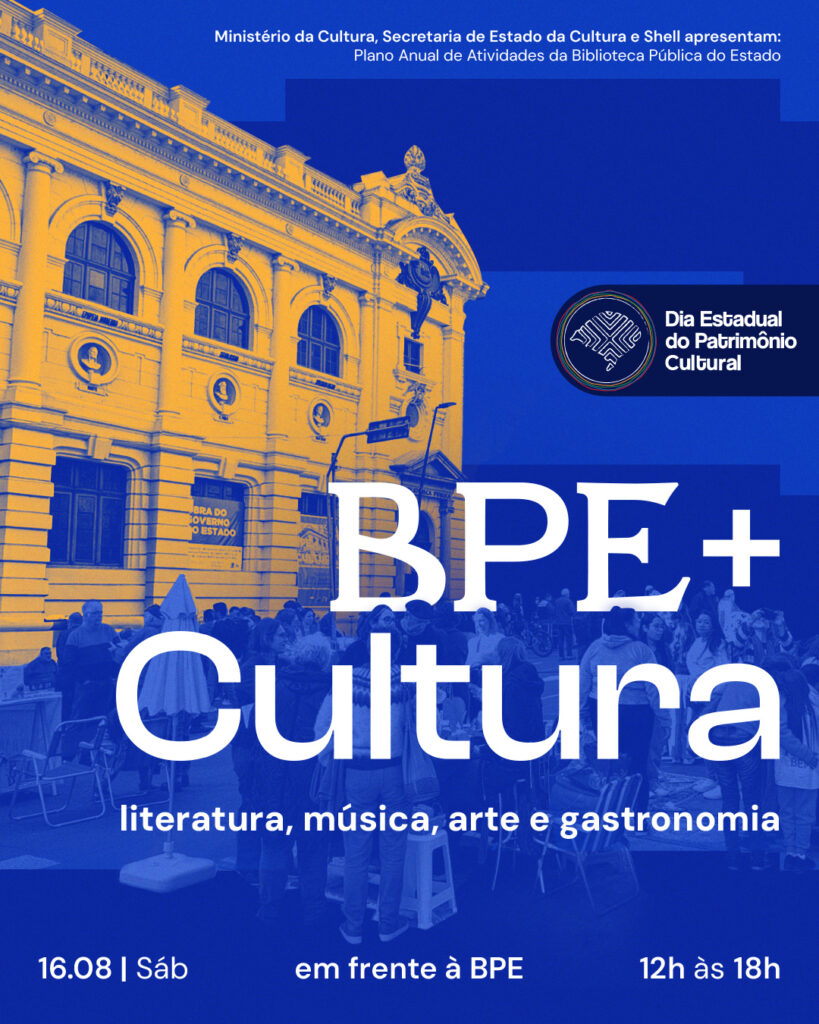 BPE + Cultura celebra o Dia Estadual do Patrimônio Cultural ...