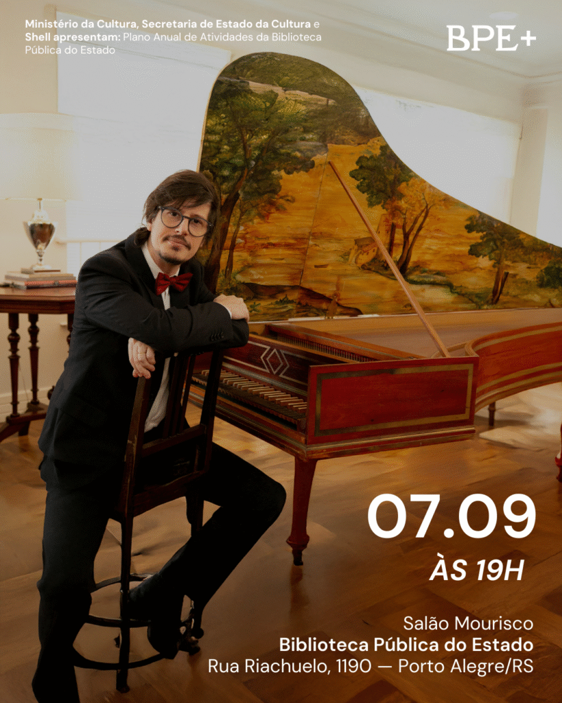 Biblioteca Pública do Estado celebra 103 anos com recital de cravo de ...